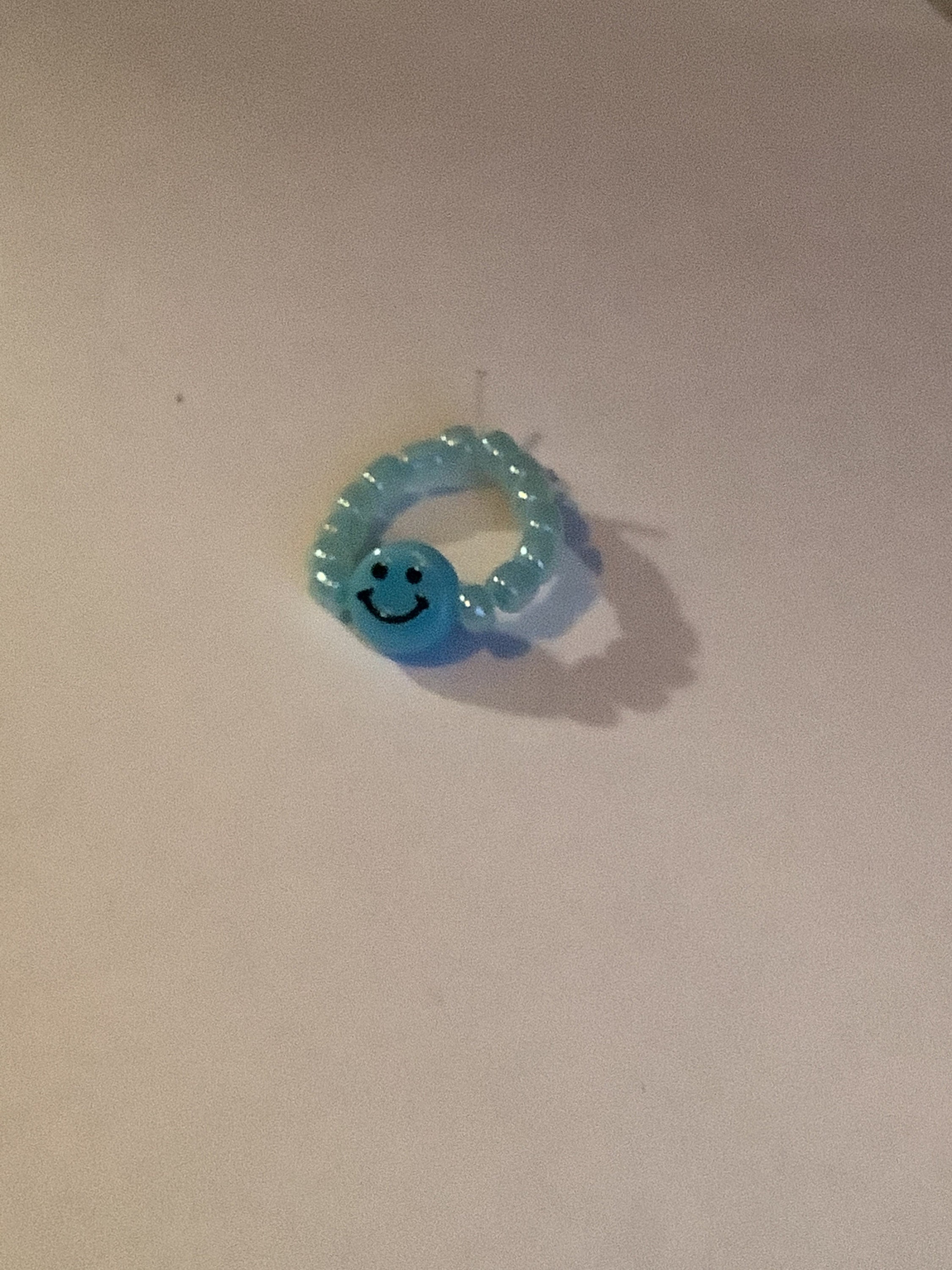 Indie Kid Smiley Face Rings - Etsy