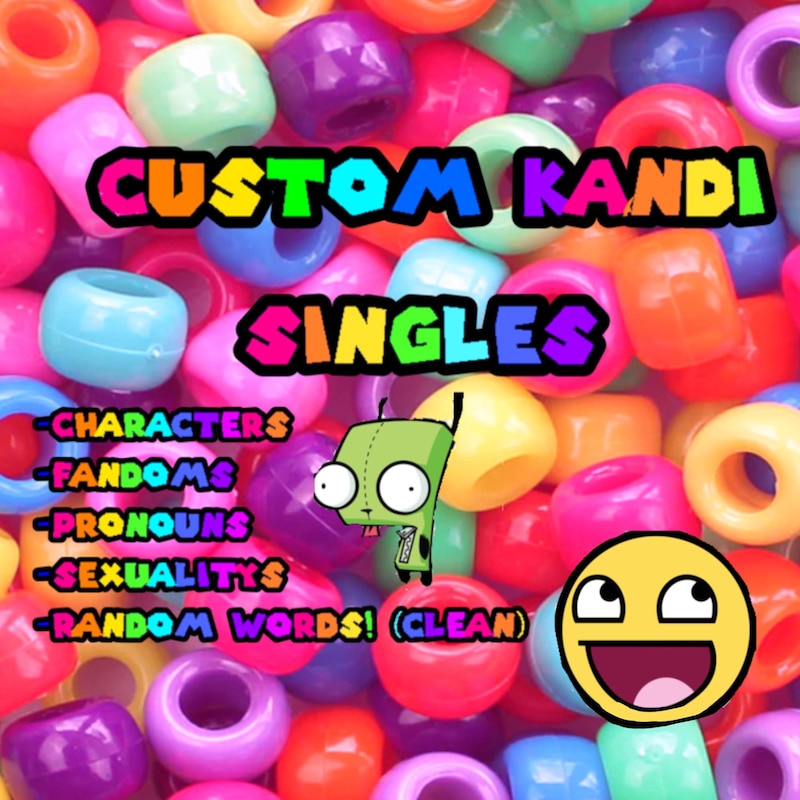 Kandi Display - Etsy
