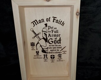 Faith Shadow Box - Etsy