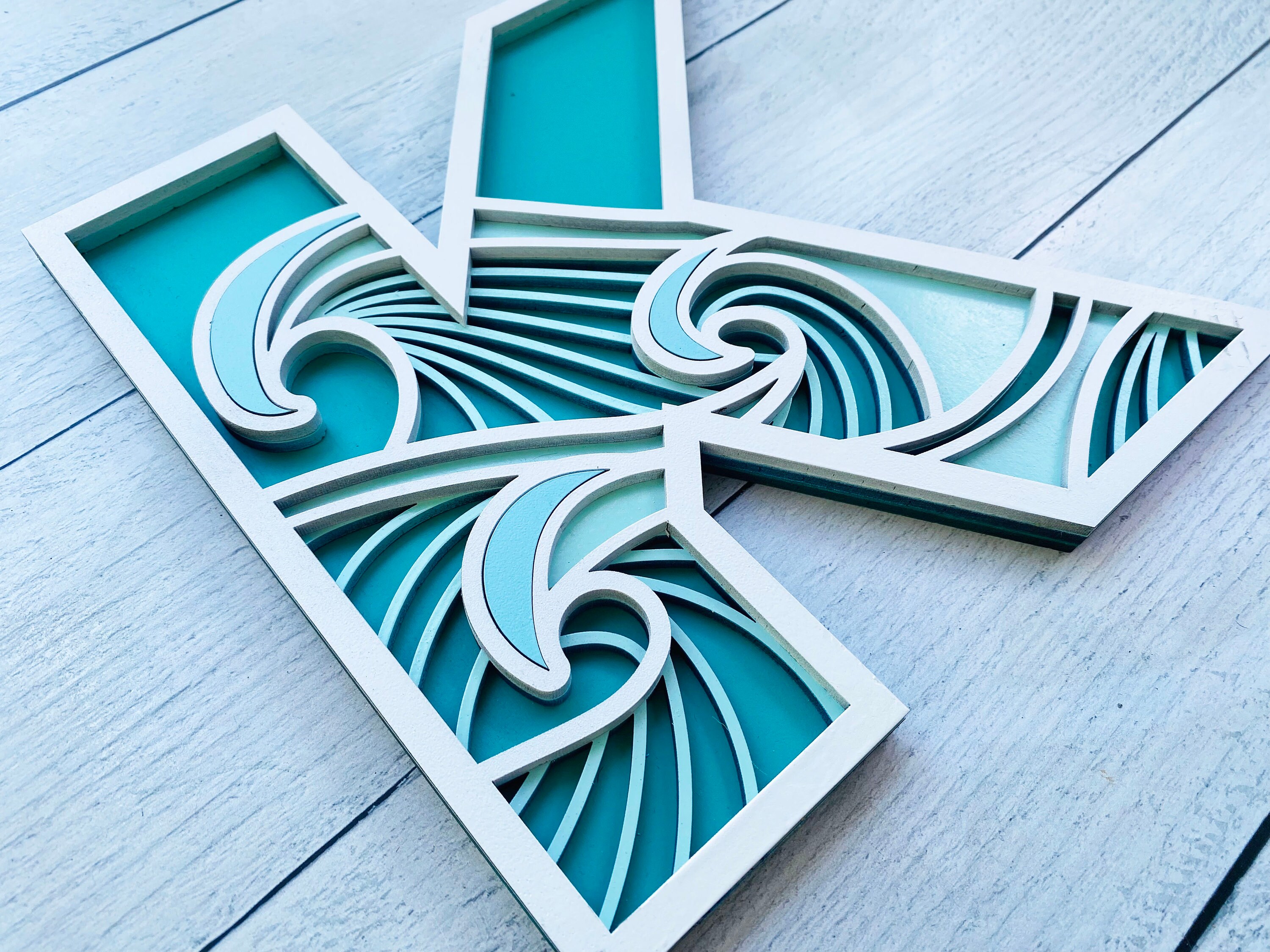 Alphabet Letters Letter Wall Art Letter Wall Decal Letter Wall Art ...