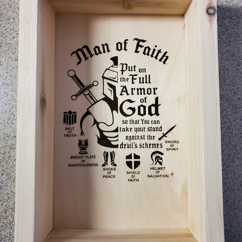 Faith Shadow Box - Etsy