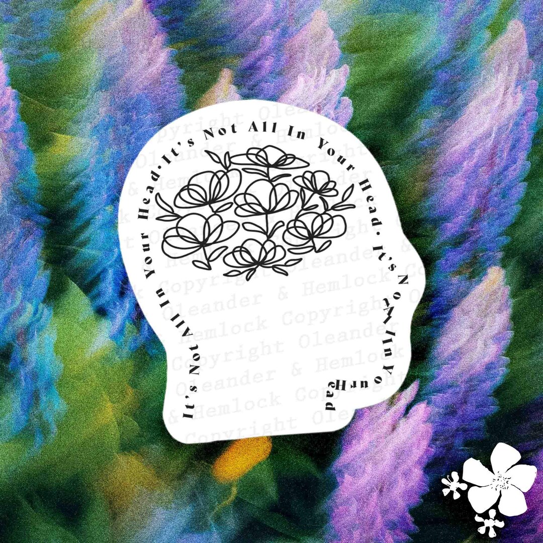 It is Not All in Your Head Sticker - Etsy
