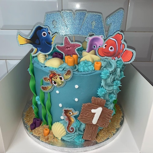 Nemo and Friends Cake Topper - Etsy