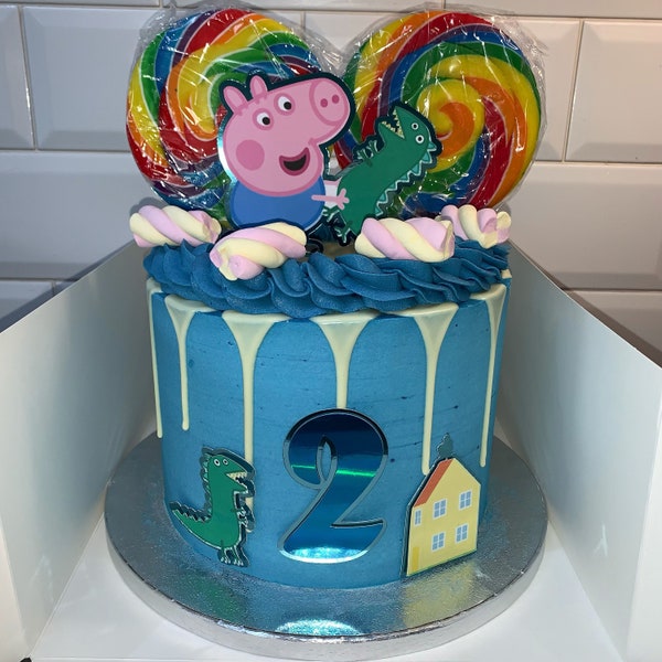 George Pig Party - Etsy