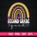 Second Grade Squad Rainbow Svg Back to School 2nd Grade - Etsy