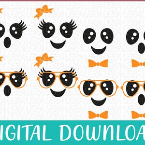 Cute Ghost Face Svg, Ghost Face Svg, Halloween Svg Funny Halloween Svg ...