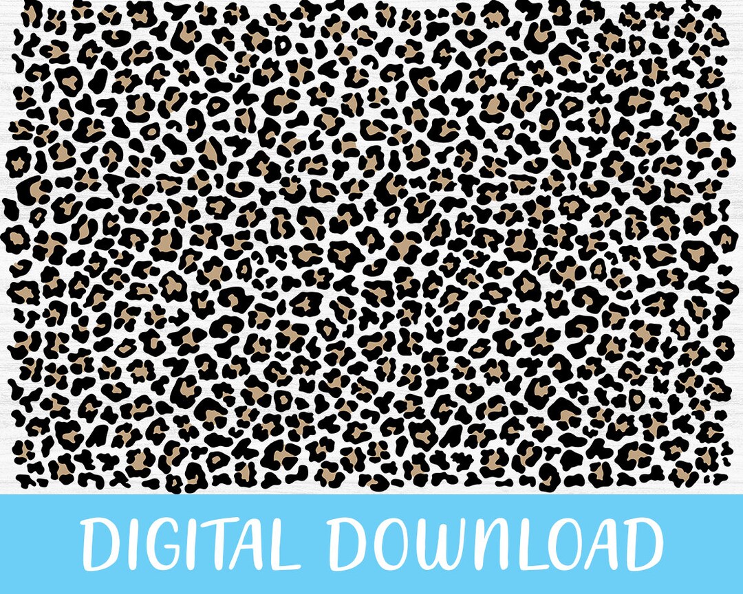 Leopard Print Svg Gepard Print Svg Animal Print Svg Leopard - Etsy.de