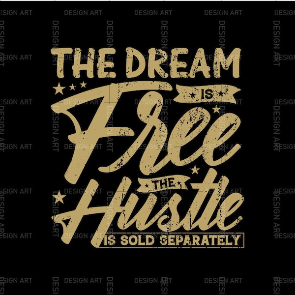 Dream is Free - Etsy