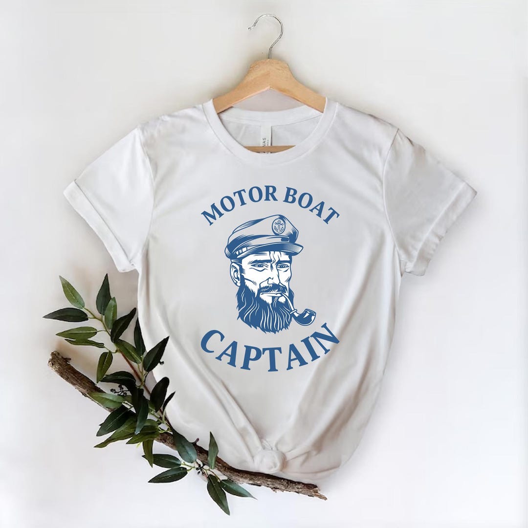Motor Boat Captain Svg, Nautical Captain Prints, Vintage Captain Svg ...