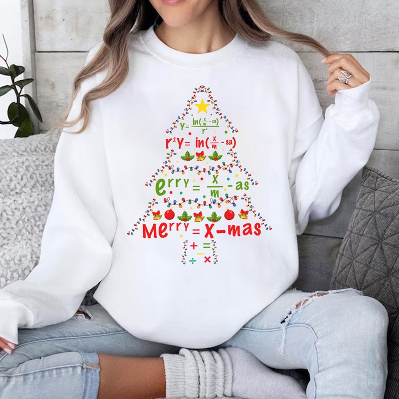 Teacher Christmas Shirt - Etsy