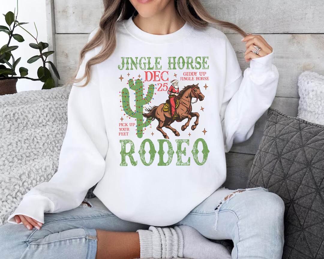 Cowboy Xmas, Jingle Horse Rodeo, Holiday Rodeo, Western Christmas ...
