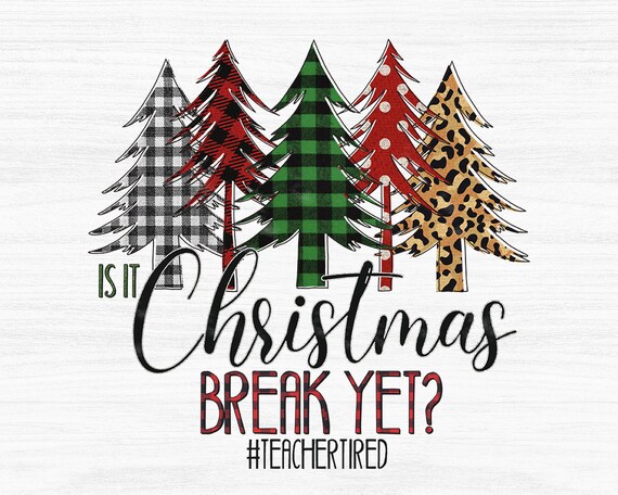 Christmas Break Funny