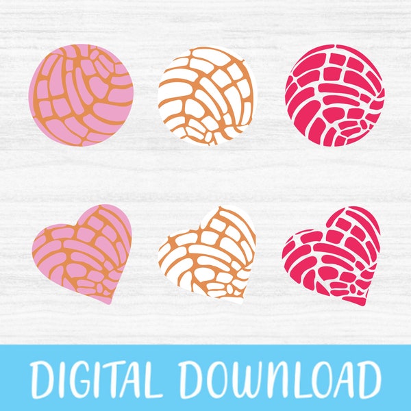 Heart Conchas Png - Etsy