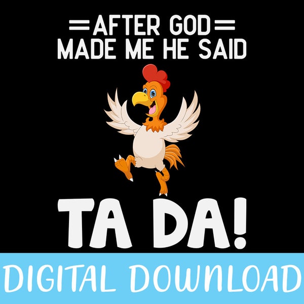 God Said Ta Da - Etsy