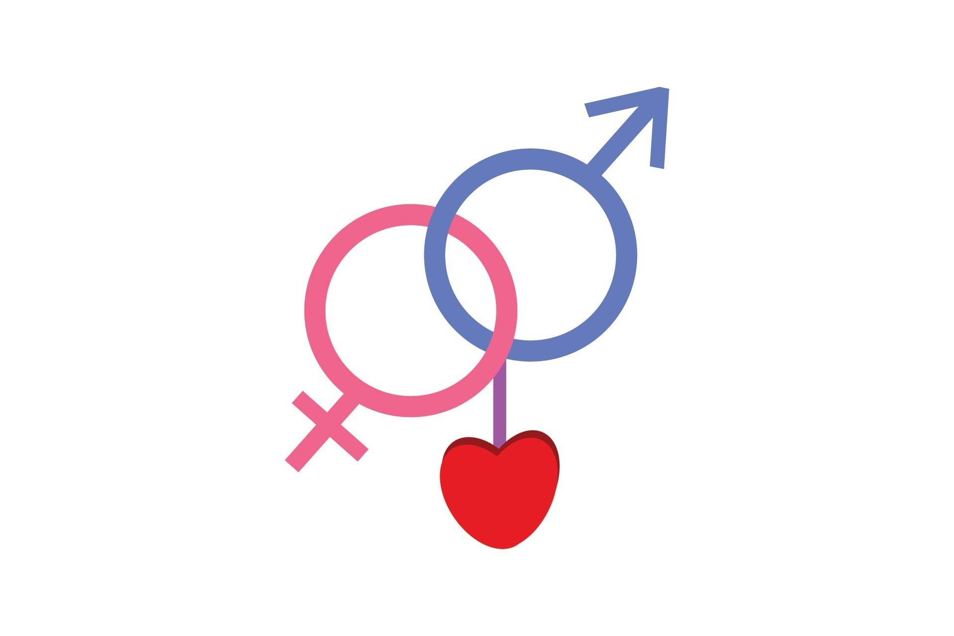 Símbolo de género png género png cricut símbolo de niña png - Etsy México