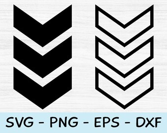 Chevron Arrows Svg - Etsy