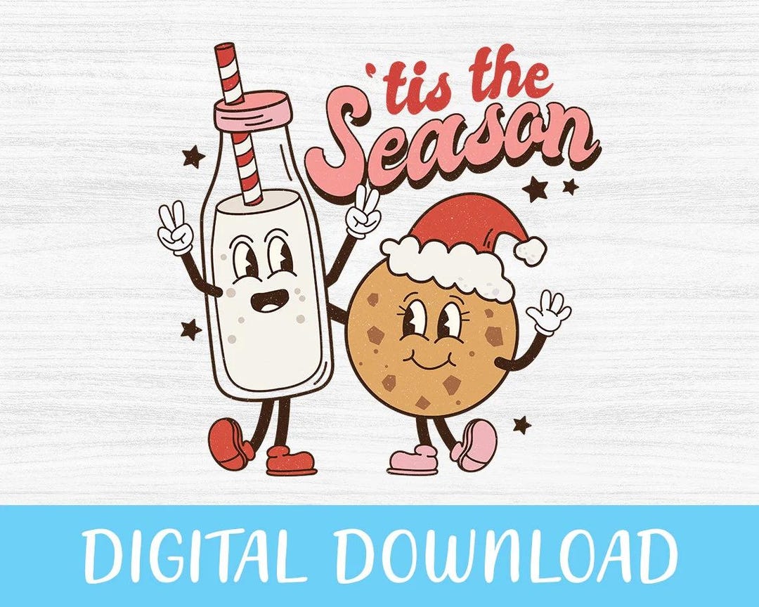 Tis the Season Png, Fall Christmas Png, Pumpkin Png, Retro Merry ...