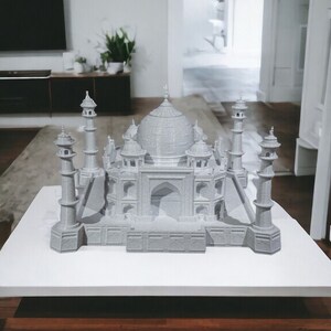 3-D Printed Taj Mahal Model - Etsy