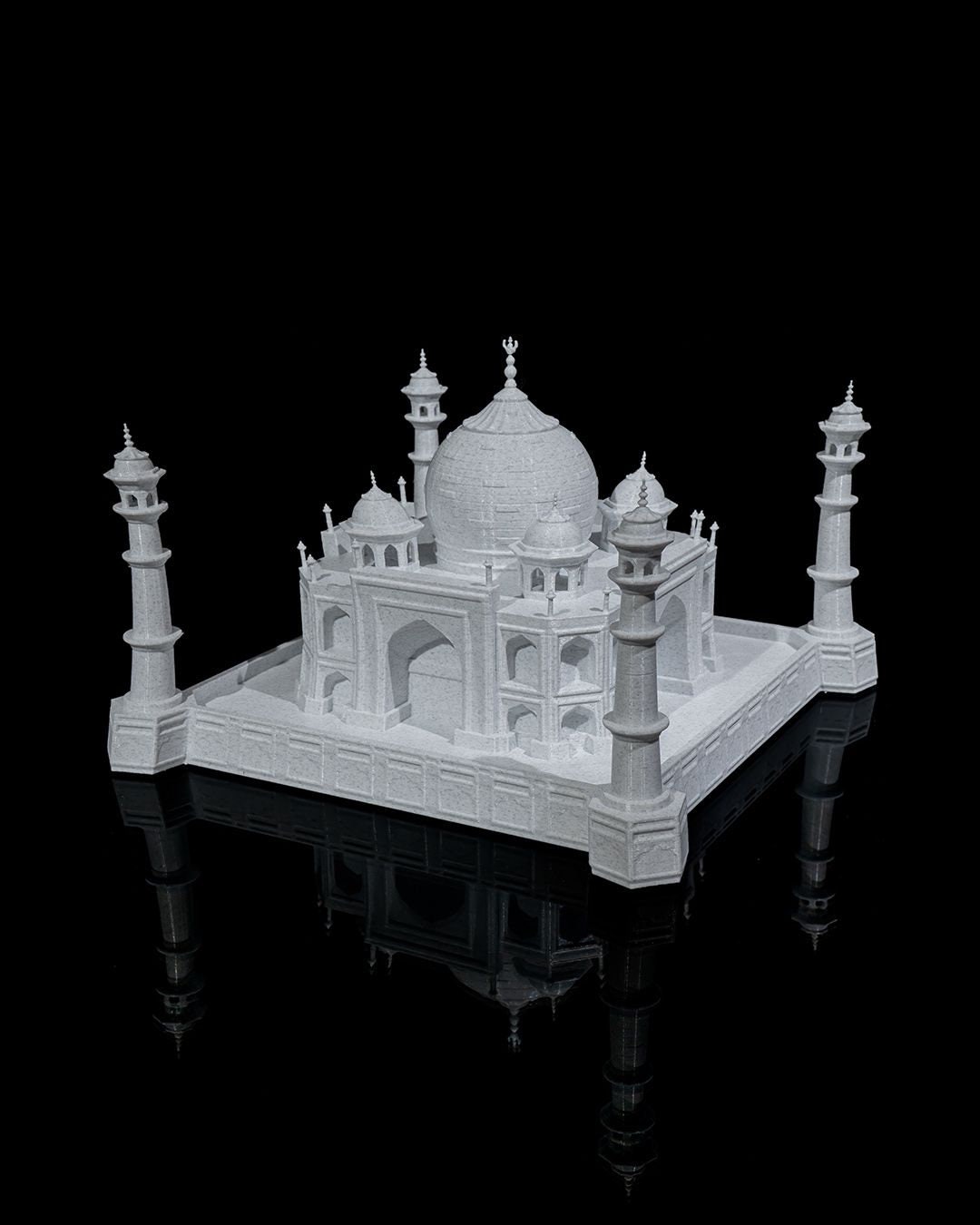 3-D Printed Taj Mahal Model - Etsy