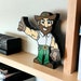 Officially Licensed CHARLOTTE 49ERS 3D Printed Norm the Niner ...