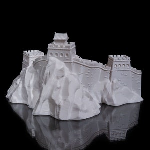3-D Printed Great Wall of China Model - Etsy