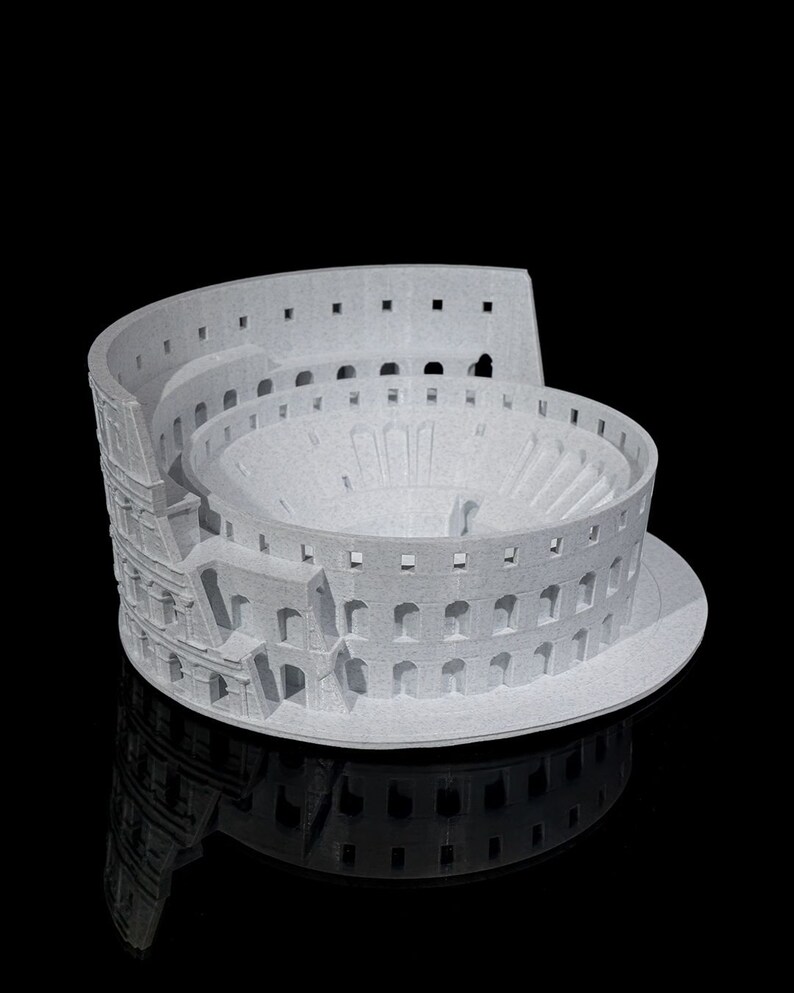 3-D Printed Roman Colosseum Model - Etsy