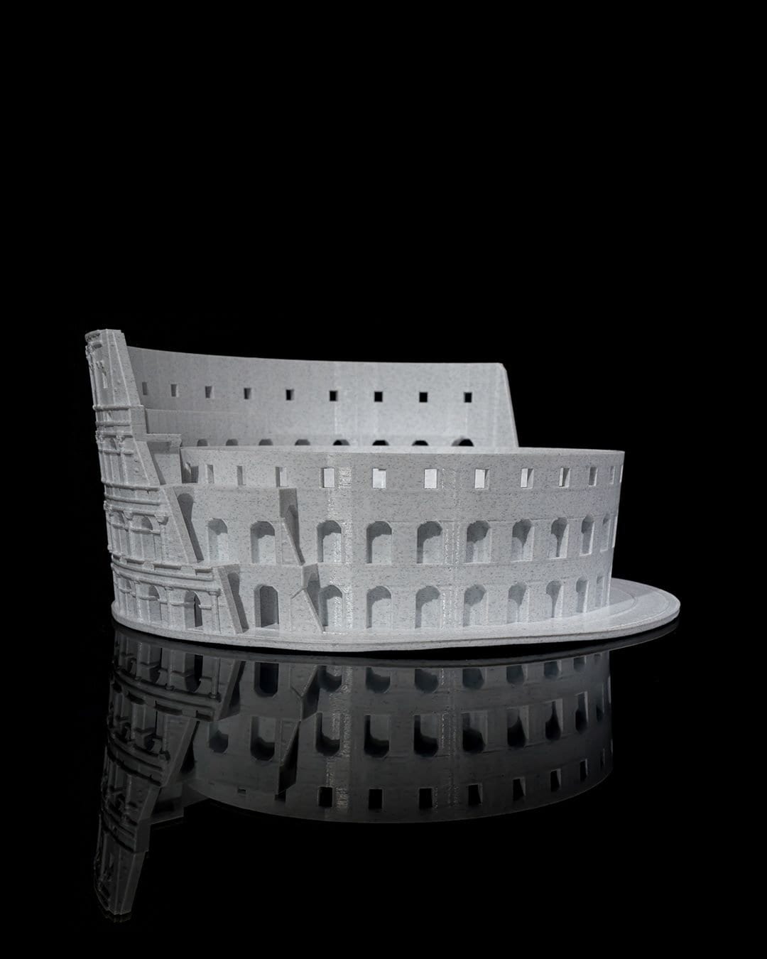 3-D Printed Roman Colosseum Model - Etsy