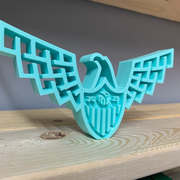 3d Printed City Frame - Etsy