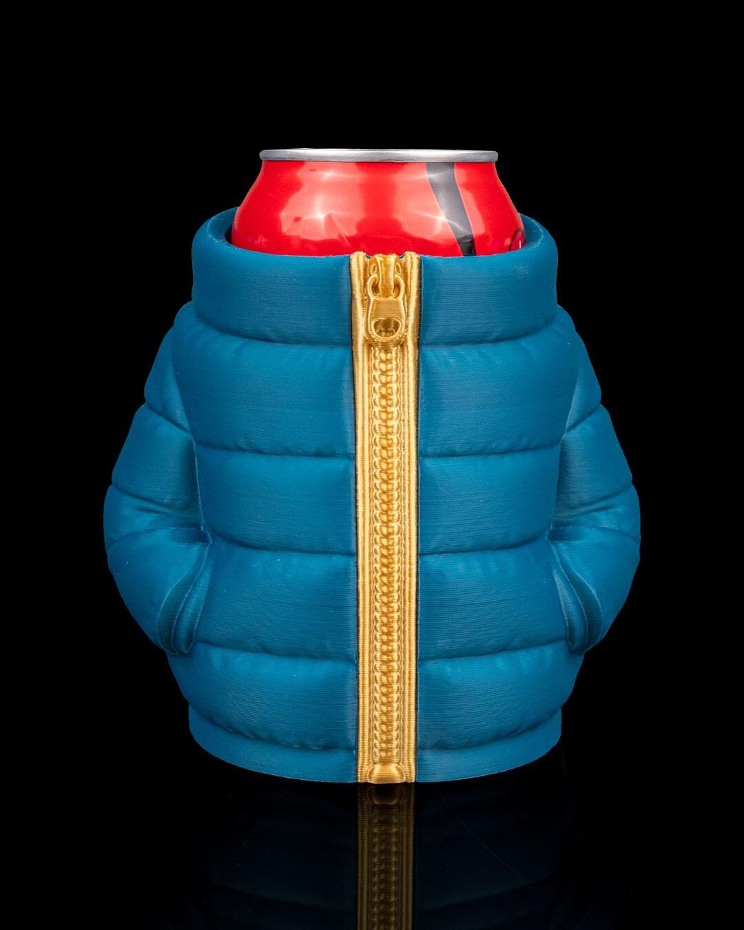 3D Printed Hoodie, Jacket, Bath Robe Can Koozies - Etsy