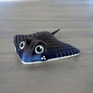 3D Printed Articulated Stingray - Etsy