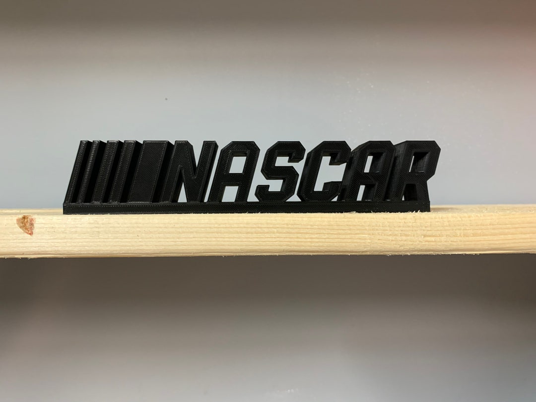 NASCAR 3D PRINTED DECORATION - Etsy