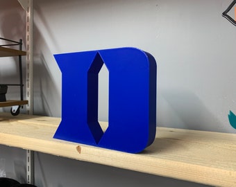 Duke Blue Devils - Etsy