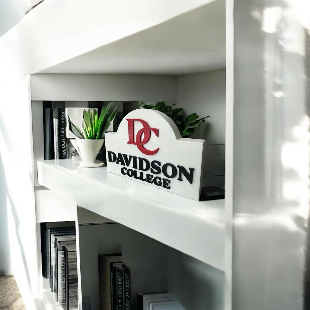 Officially Licensed Davidson College 3D Printed Decoration - Etsy