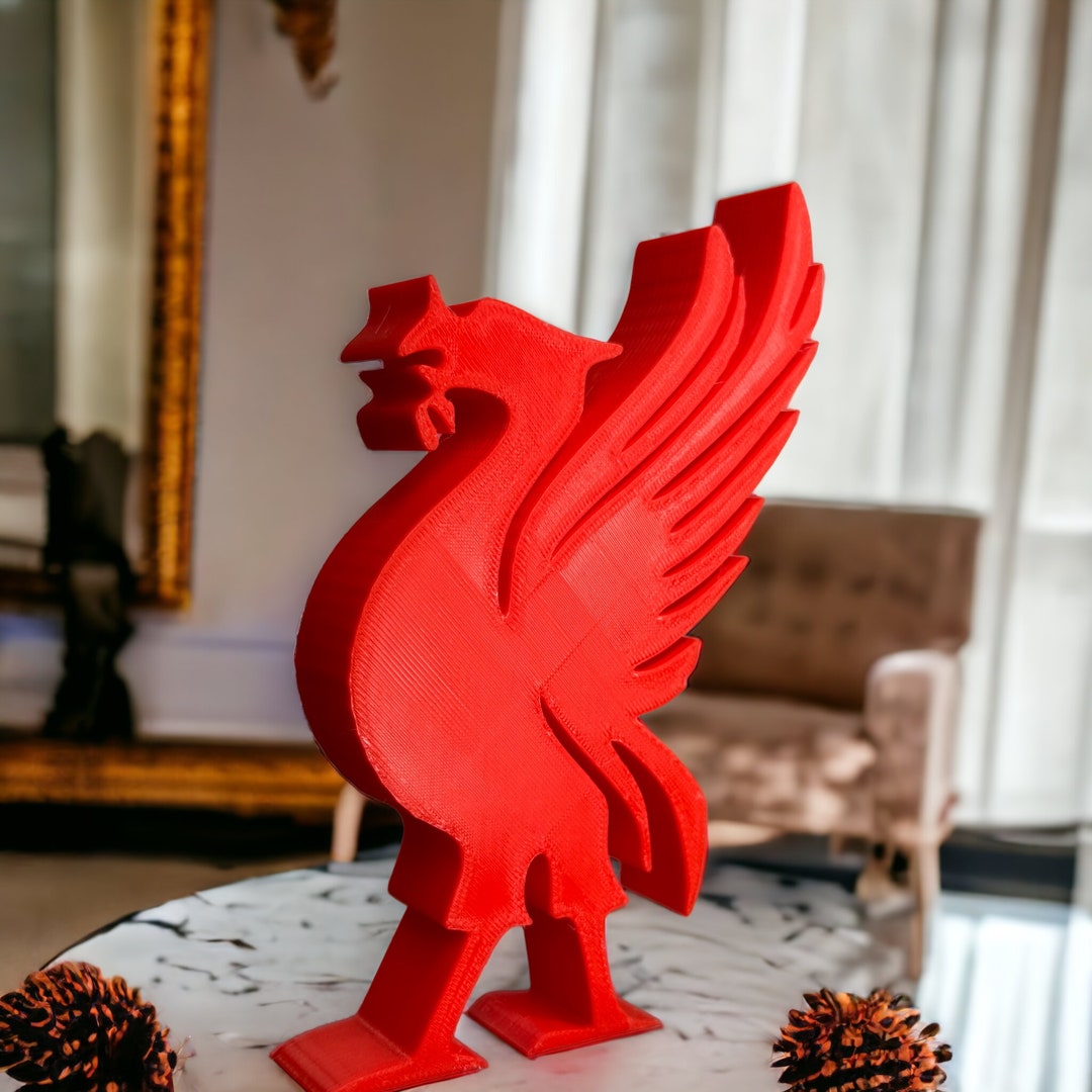 Liverpool FC 3D Printed Decoration - Etsy