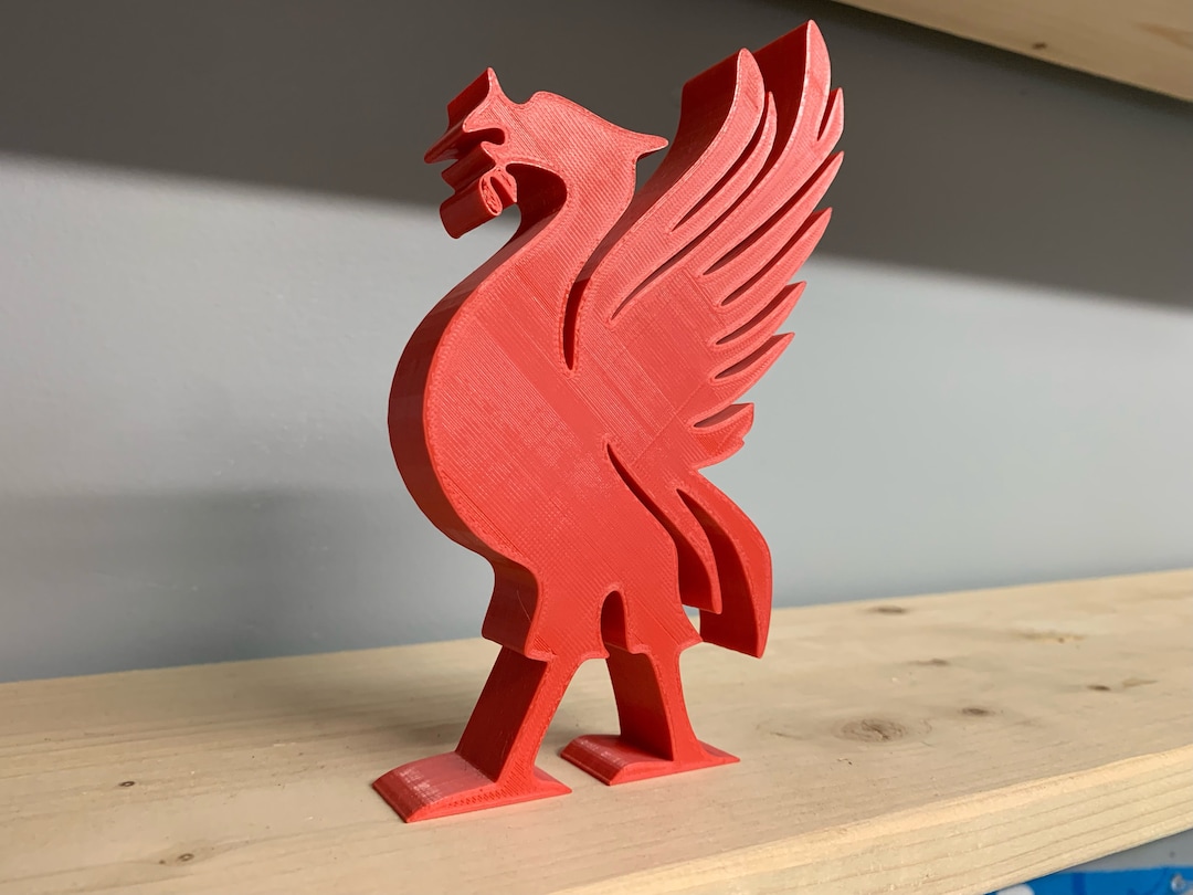 Liverpool FC 3D Printed Decoration - Etsy