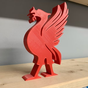 Liverpool FC 3D Printed Decoration - Etsy