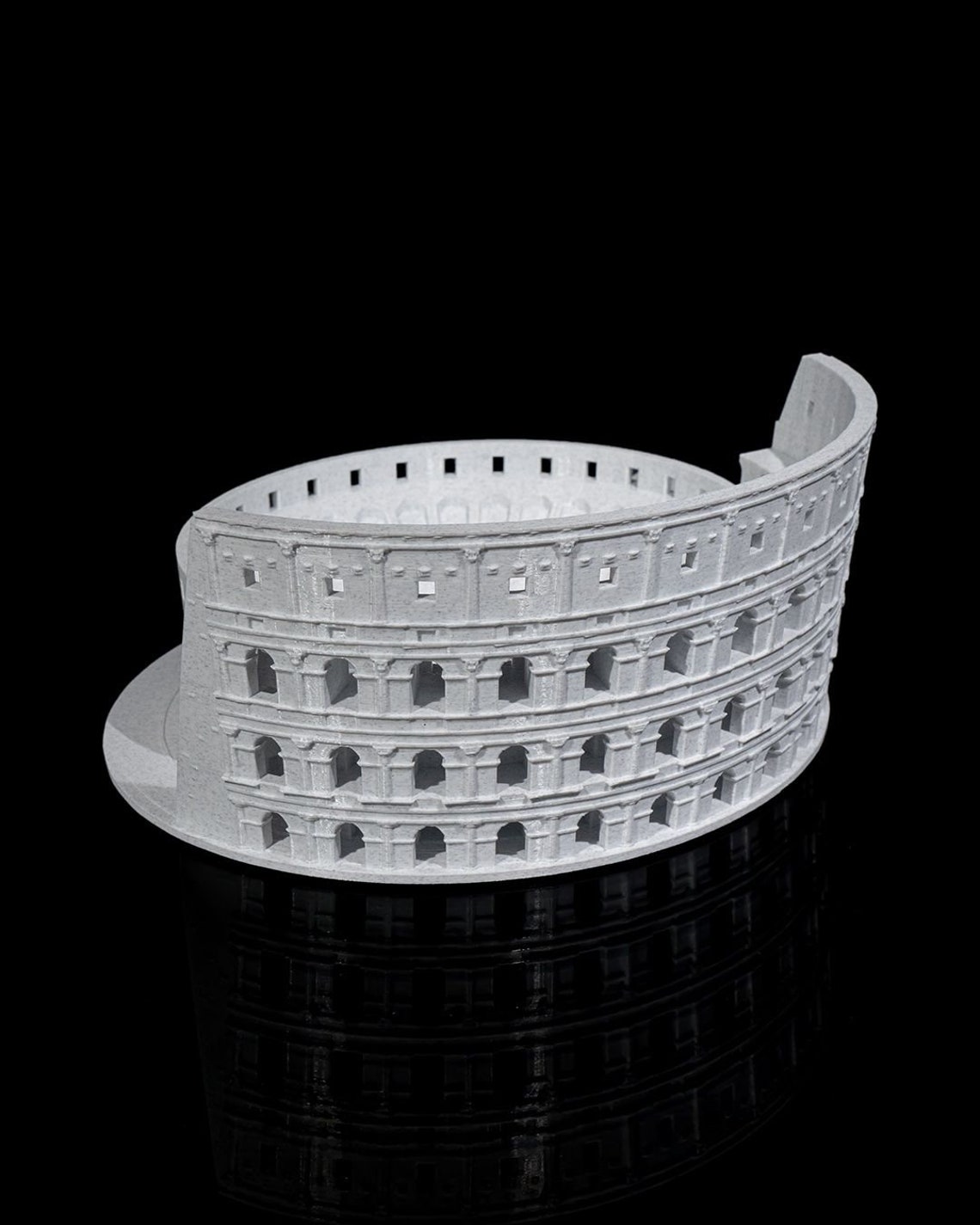 3-D Printed Roman Colosseum Model - Etsy