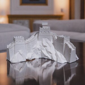 3-D Printed Great Wall of China Model - Etsy