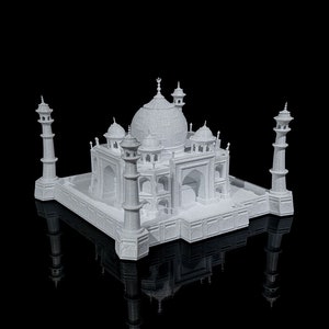 3-D Printed Taj Mahal Model - Etsy