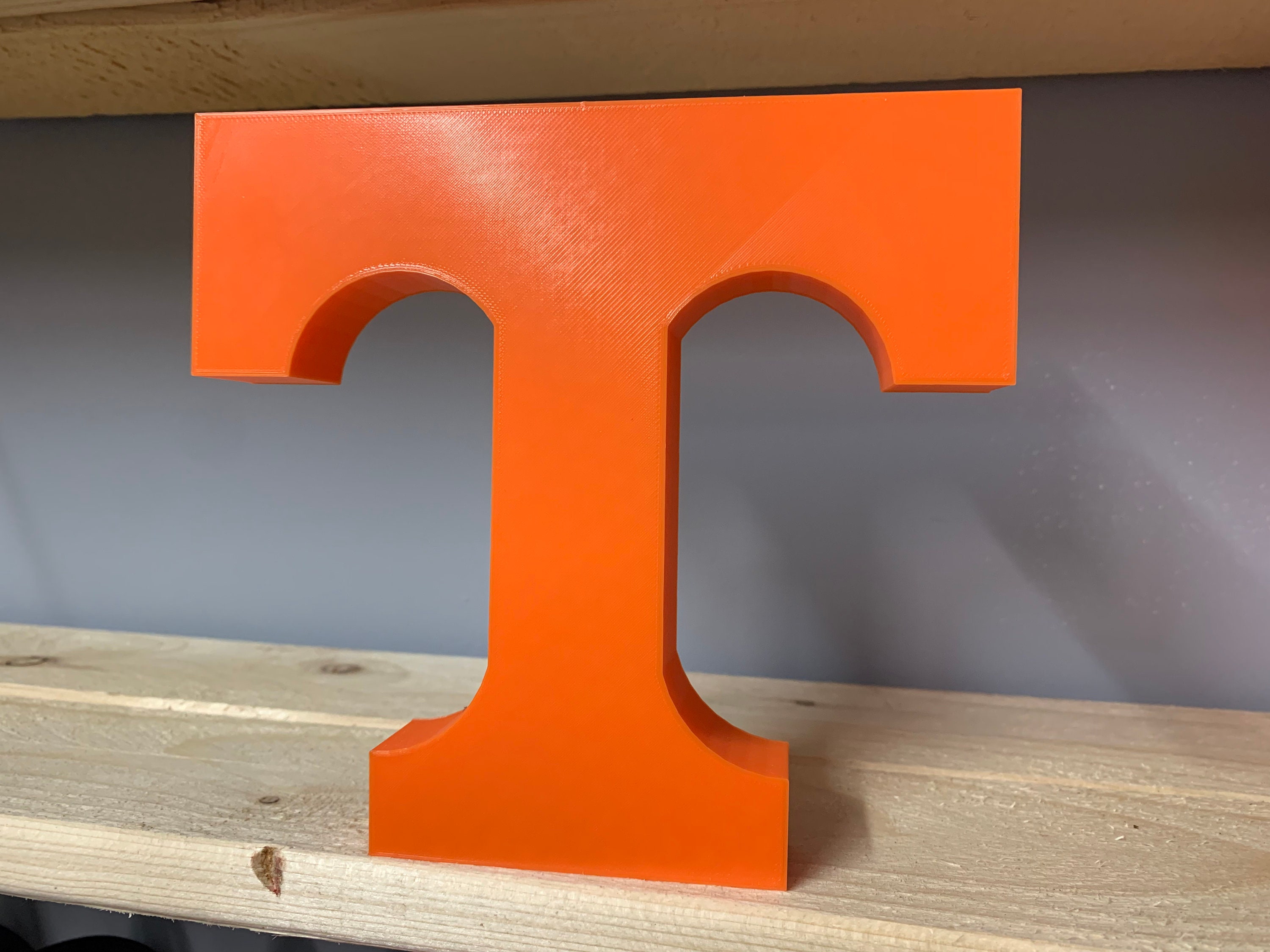 Tennessee Power T 3D Printed Logo - Etsy