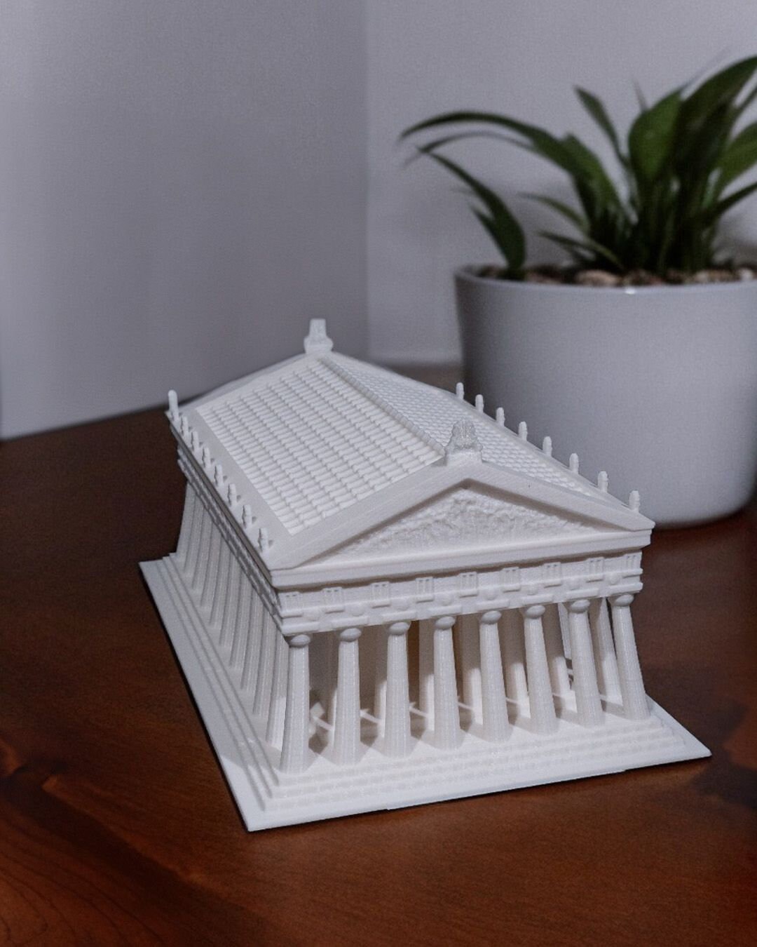 3-D Printed Parthenon Model - Etsy