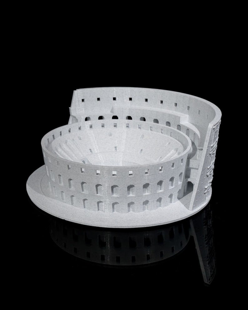3-D Printed Roman Colosseum Model - Etsy