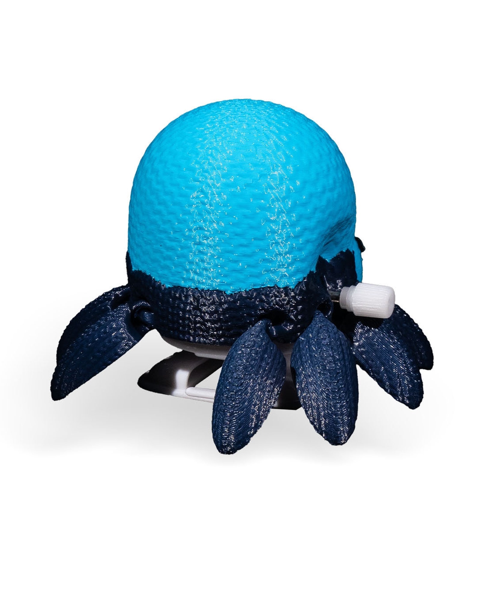 3-D Printed Crochet-style Walking Spider Toy - Etsy