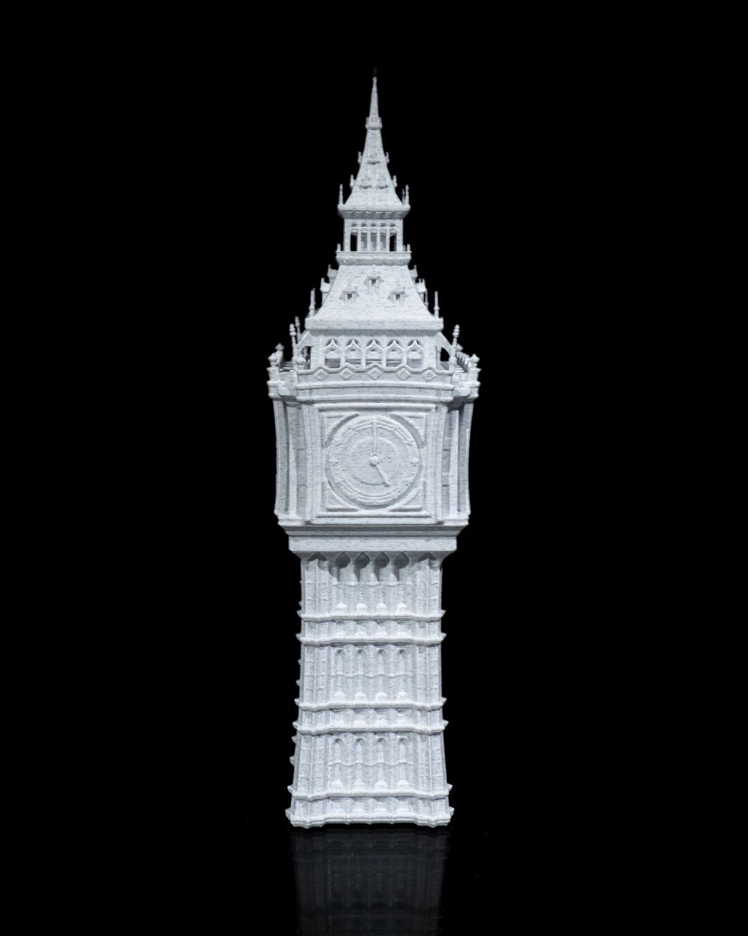 3-D Printed Big Ben Model - Etsy