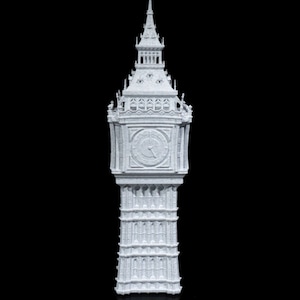 3-D Printed Big Ben Model - Etsy