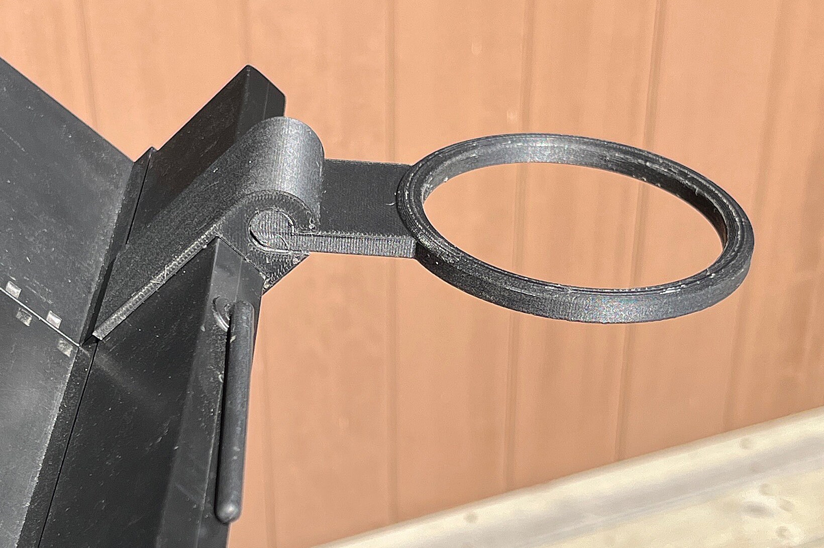 Trumpet/trombone Mute Holder for Peak Music Stands Sms-20, Sms-30, Sms ...