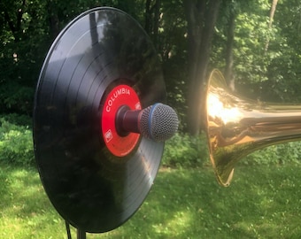 Harmonica Holder Attaches to Microphone Stand - Etsy