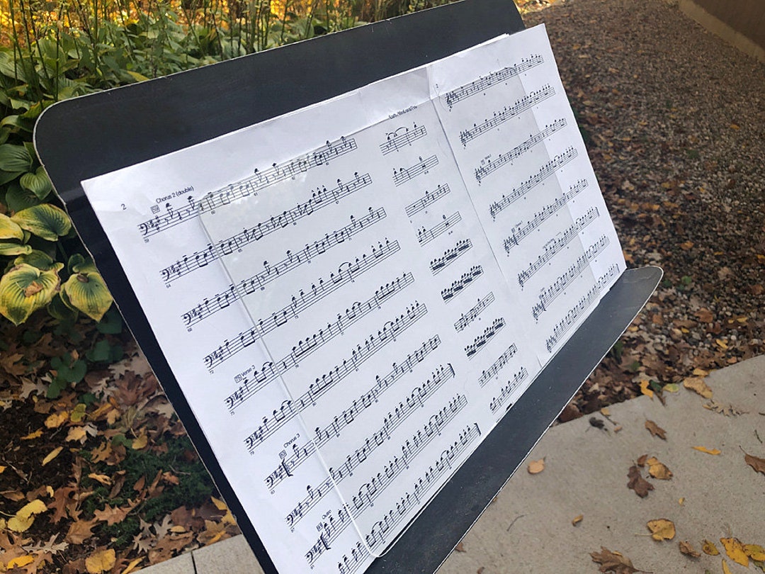 Acrylic Sheet for Music Stand Wind Clip - Etsy