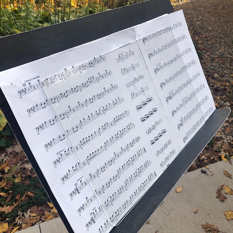 Clip on Music Stand - Etsy