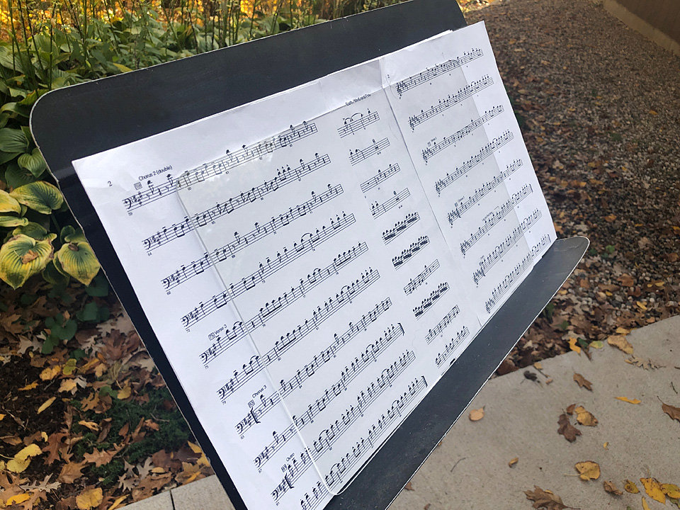 Acrylic Sheet for Music Stand Wind Clip - Etsy